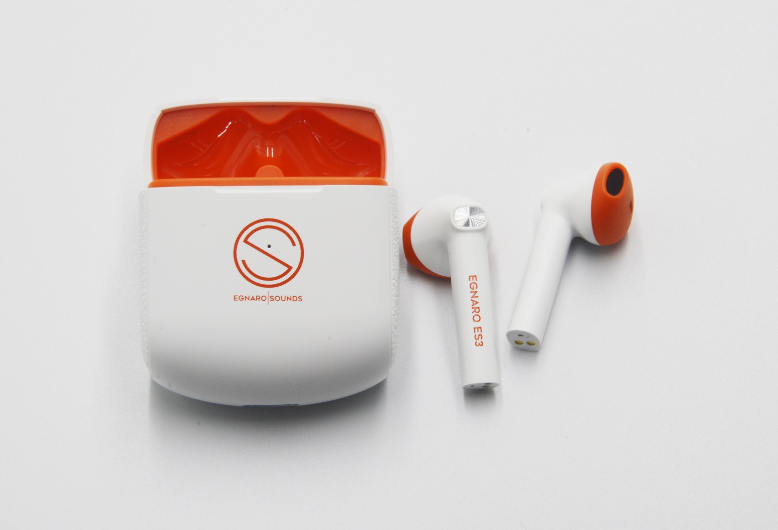 EGNARO ES3 True Wireless Stereo Earbuds, Bluetooth 5.1 Earphones, Touch ...