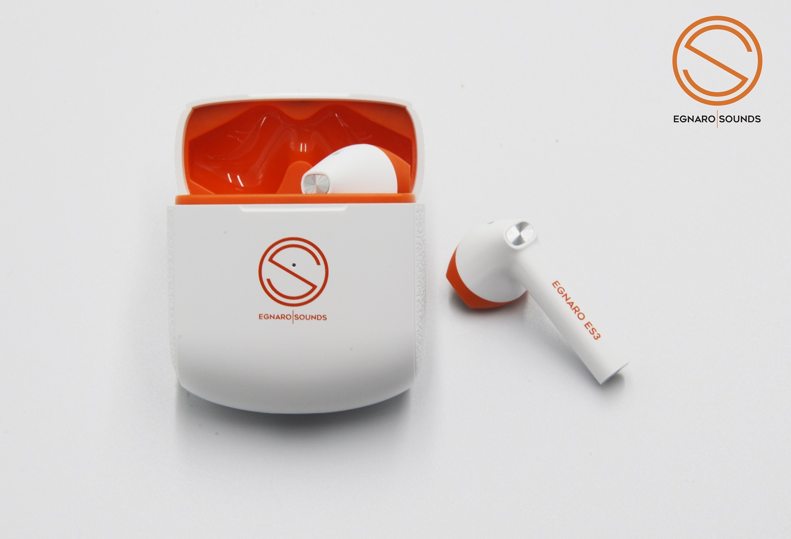 EGNARO ES3 True Wireless Stereo Earbuds, Bluetooth 5.1 Earphones, Touch ...